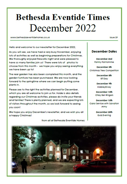 Bethesda Eventide Homes