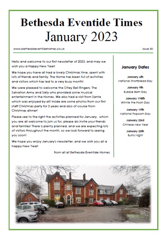 Bethesda Eventide Homes