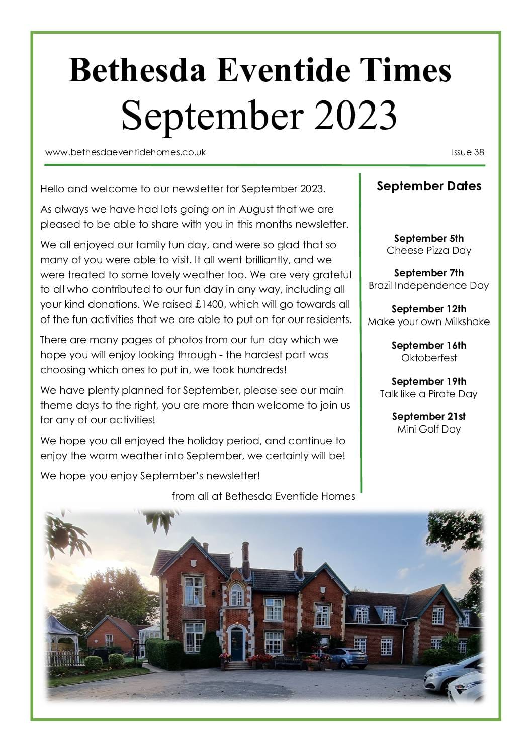 Bethesda Eventide Homes